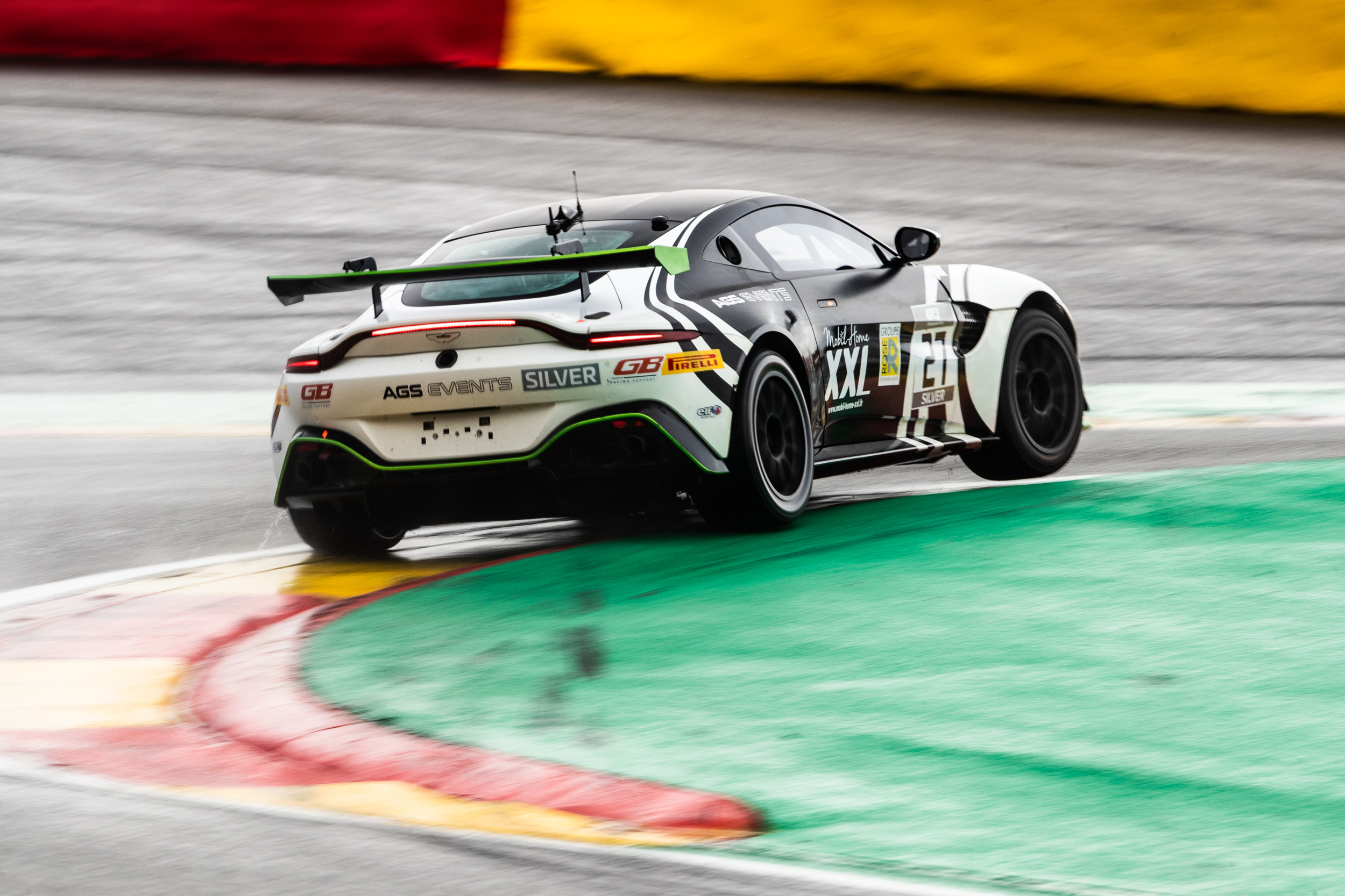 AGS Events Aston Martin takes GT4 European Series race win at Spa | GT4 ...