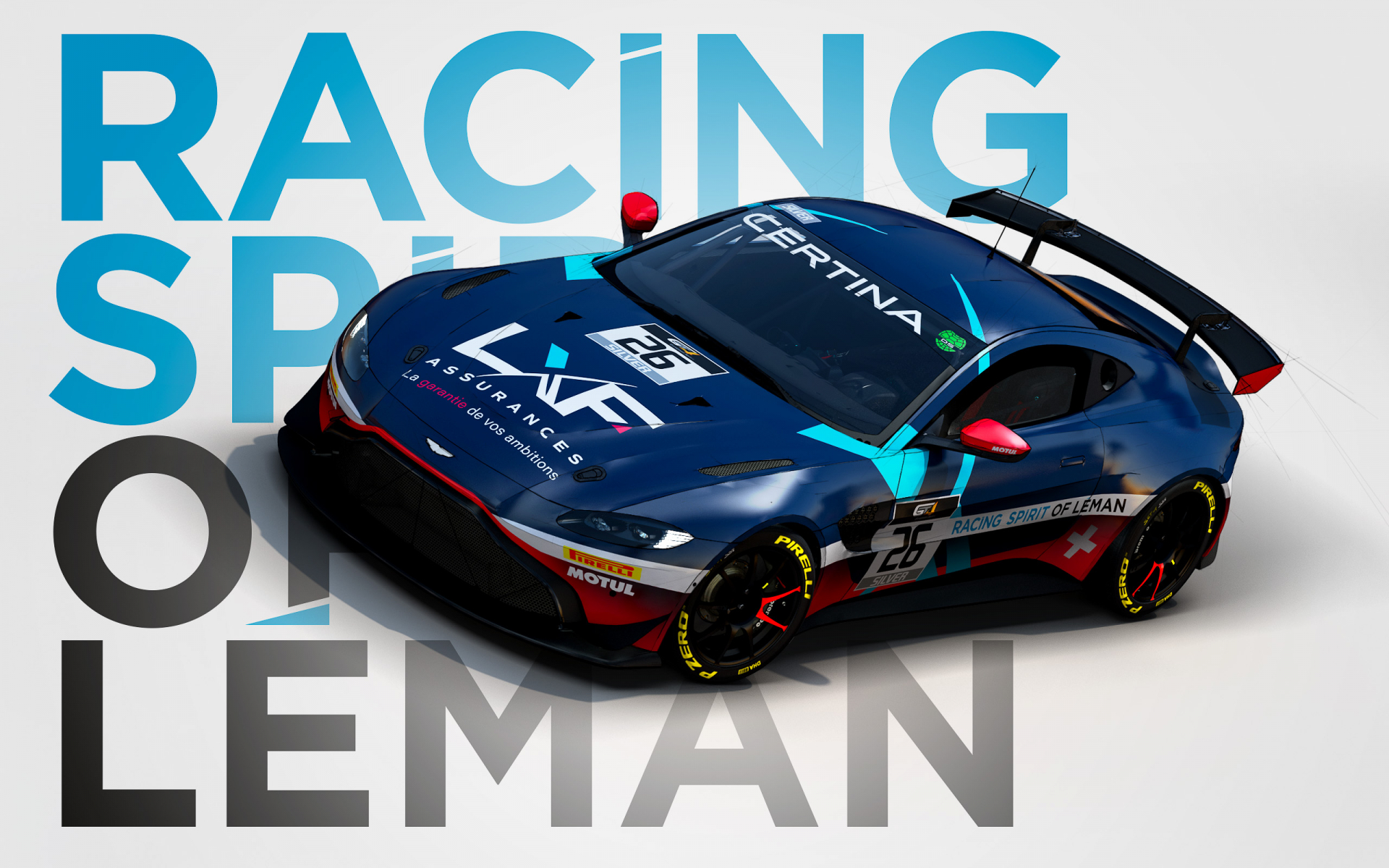 Racing Spirit of Léman joins GT4 European Series grid with two-car ...