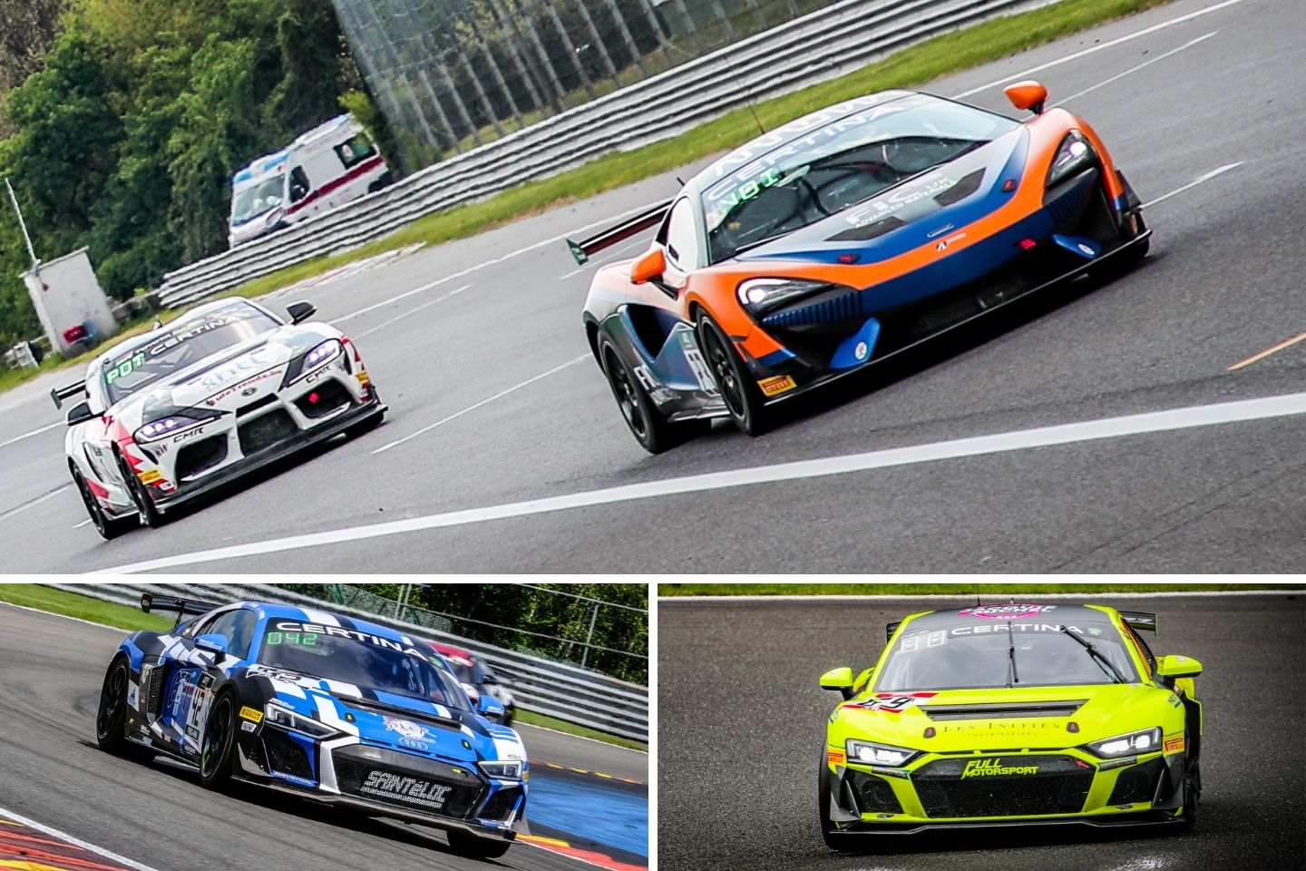 GT4 European Series back to action with 42-car grid at the Nürburgring ...