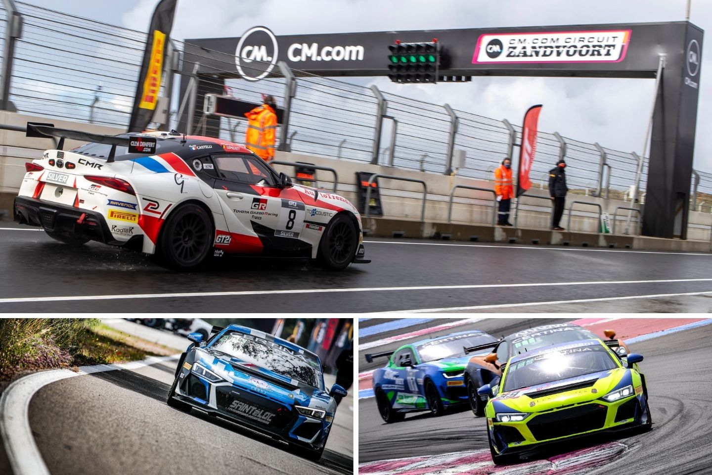 GT4 European Series season reaches halfway mark at Zandvoort with 41 ...