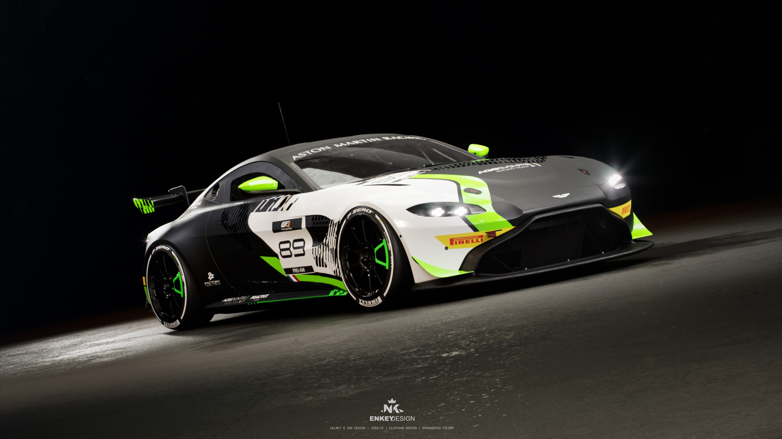 AGS Events Racing returns with Aston Martin Vantage AMR GT4 in two car ...