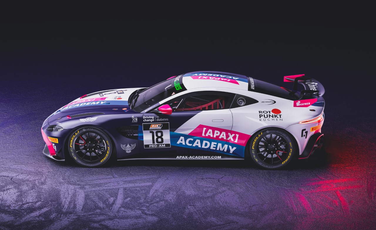 Team Spirit Racing confirms another full season with Aston Martin | GT4 ...