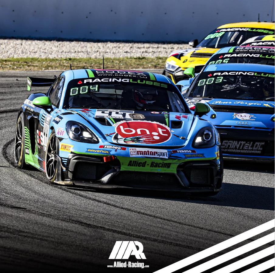 Allied-Racing confirms double Porsche entry for 2023! | GT4 European Series