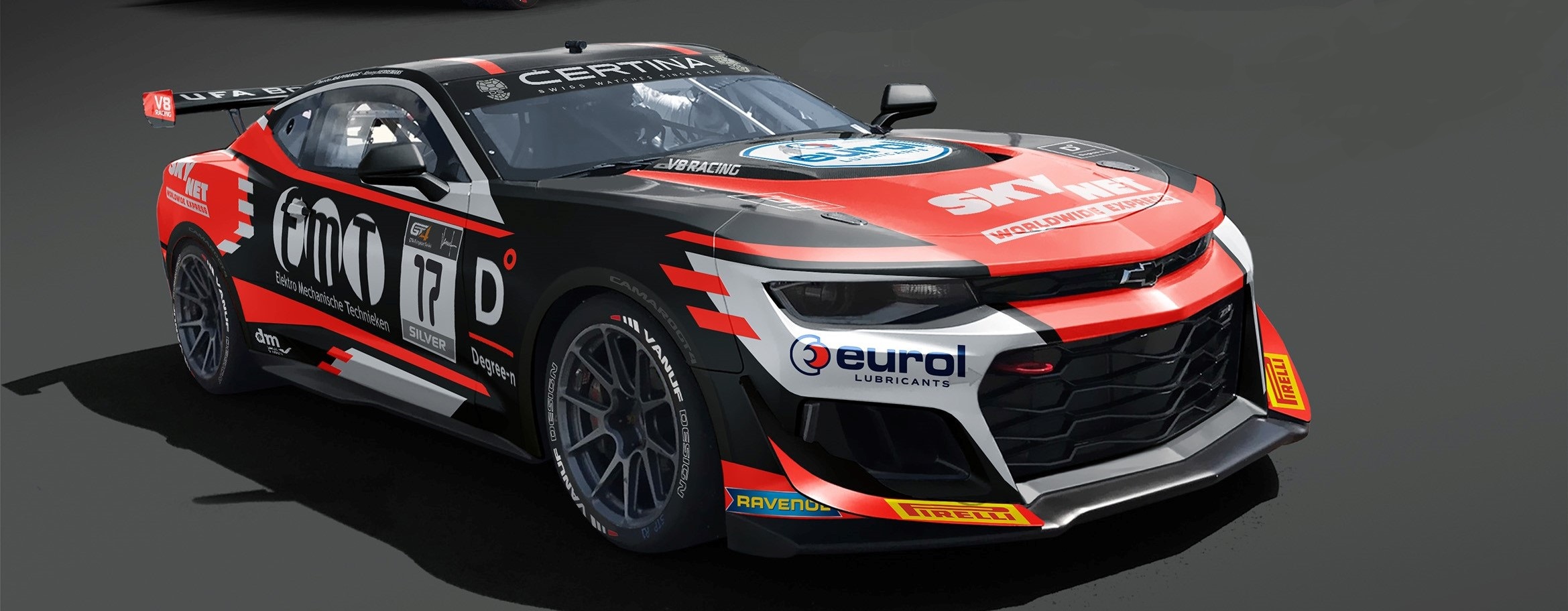 Muscle Car Camaro Racer Ground Zero Camaro | NHRA