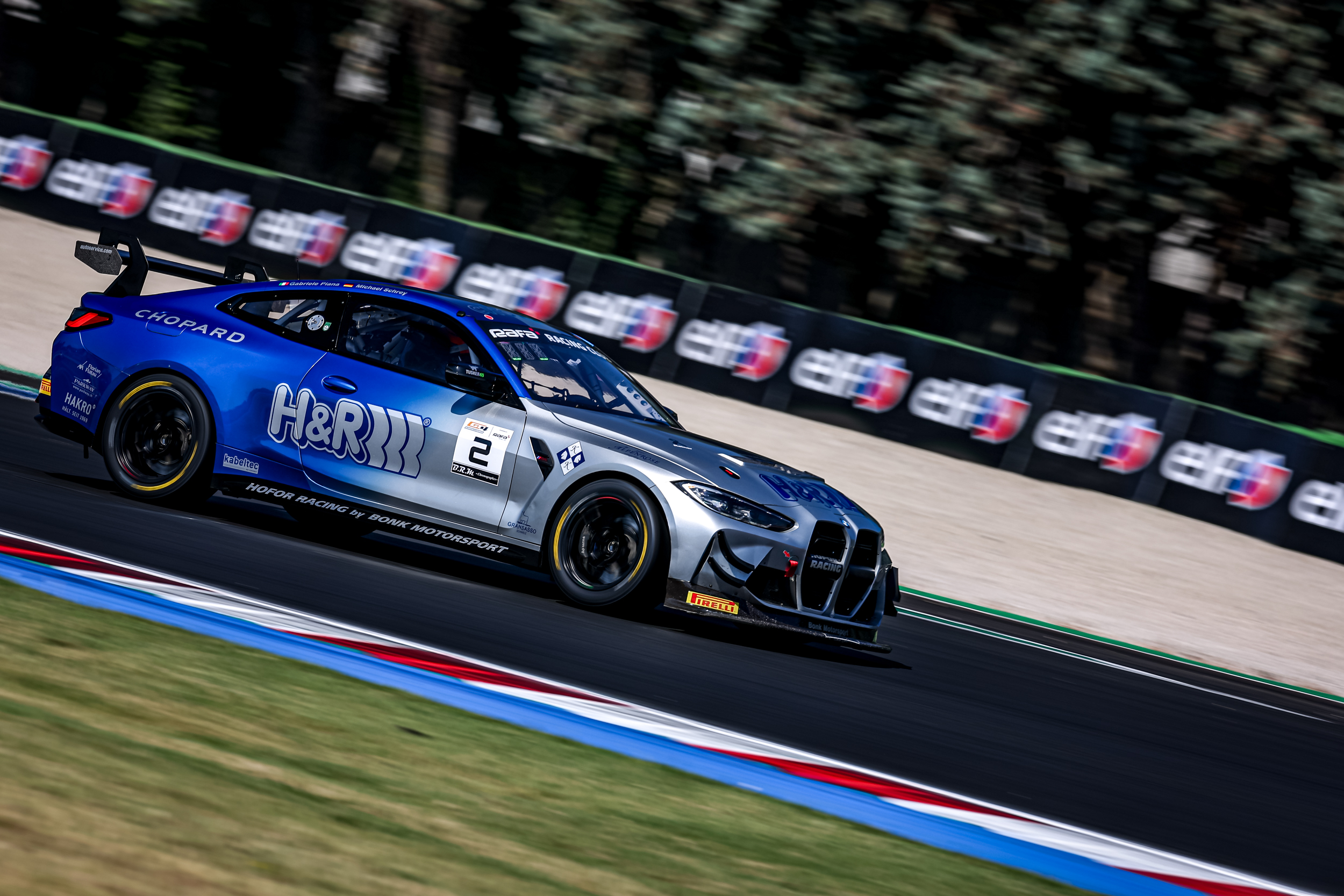Hofor Racing by Bonk Motorsport BMW plans it perfectly to win Misano ...