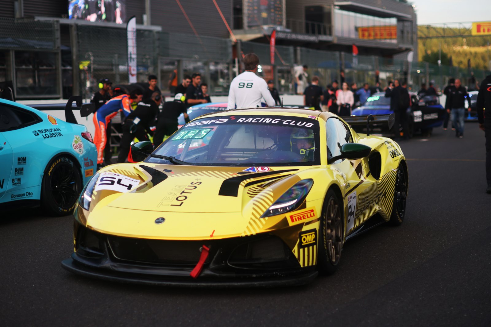 Alberto Naska, 2025 | GT4 European Series