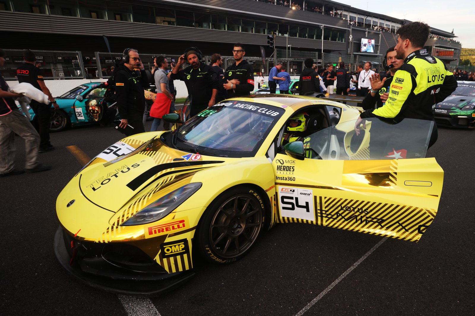 Alberto Naska, 2025 | GT4 European Series