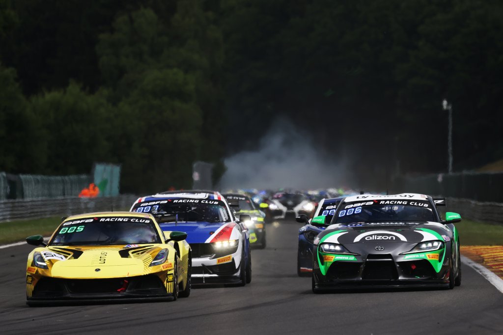 Alberto Naska, 2025 | GT4 European Series