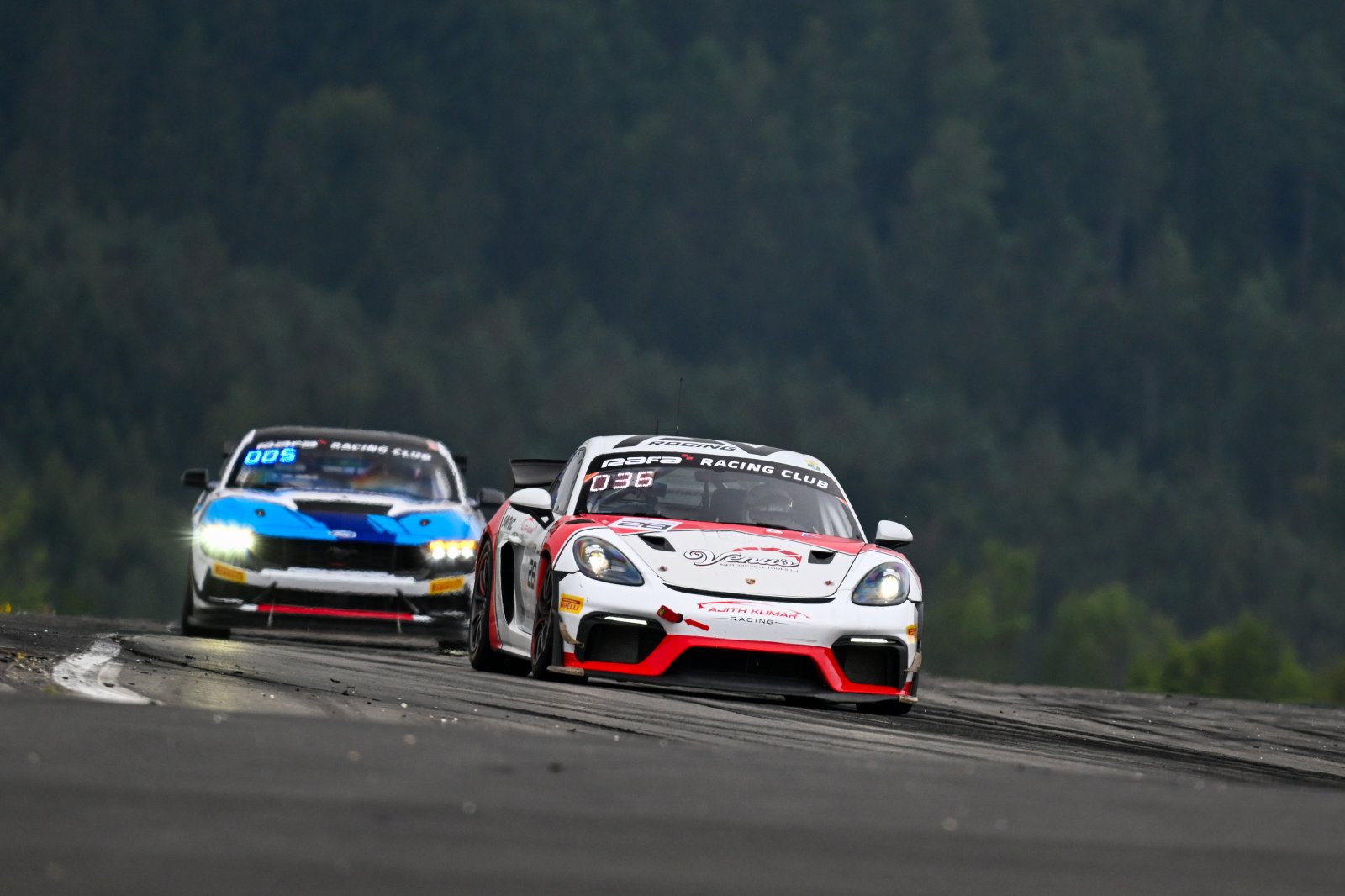 Ajith Kumar, 2025 | GT4 European Series