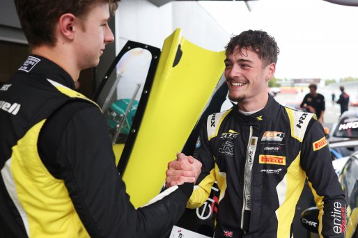 Elite Motorsport with Entire Race Engineering 2025, McLaren Artura GT4 ...